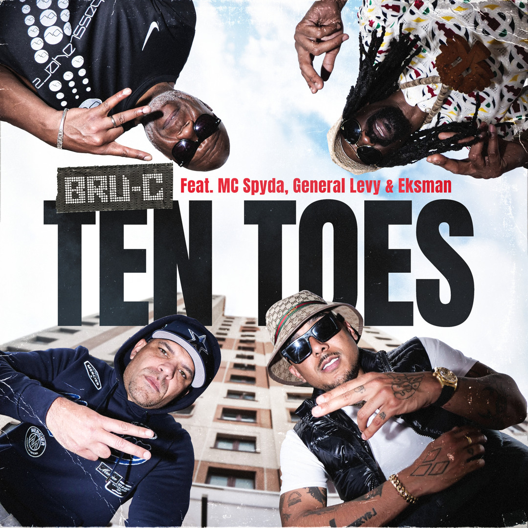 Stream Ten Toes (feat. MC Spyda, General Levy & Eksman) by @Iambru_UK ...