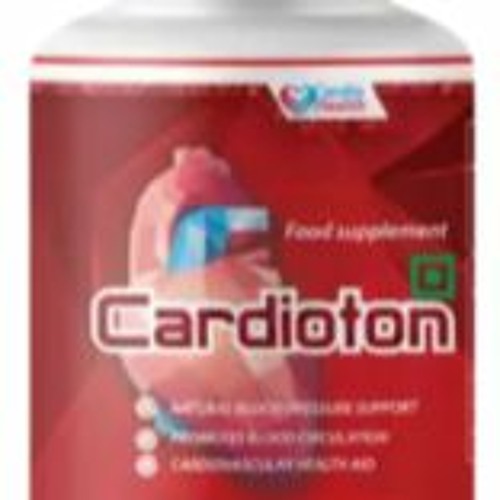 Stream CARDIOTON CAPSULE-Managing Hypertension with Cardioton Capsules ...