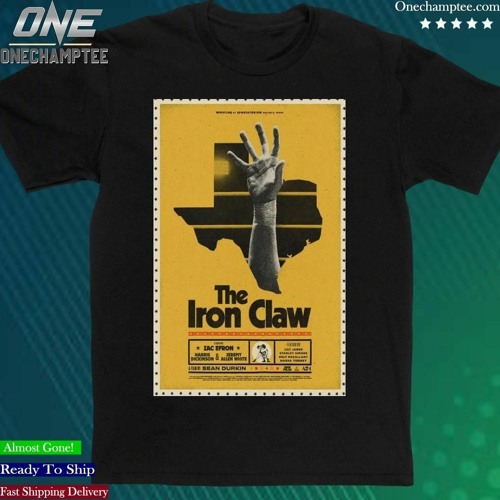 Stream The Iron Claw Sean Durkin Poster Shirt by OneChamptee | Listen ...