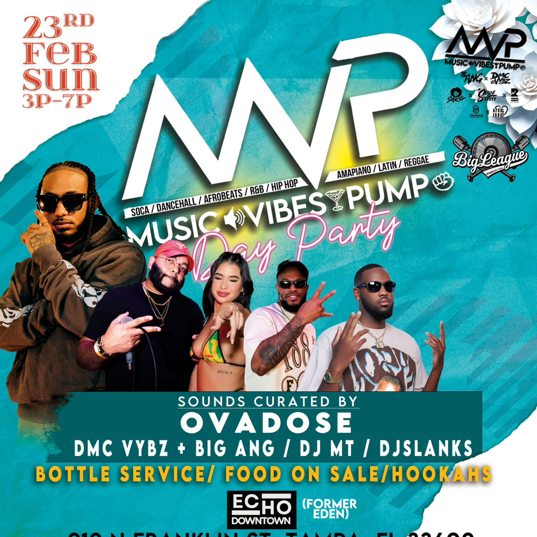 Stream MVP TAMPA LIVE AUDIO @OVADOSE 2.23.25 by OvaDose | Listen online ...