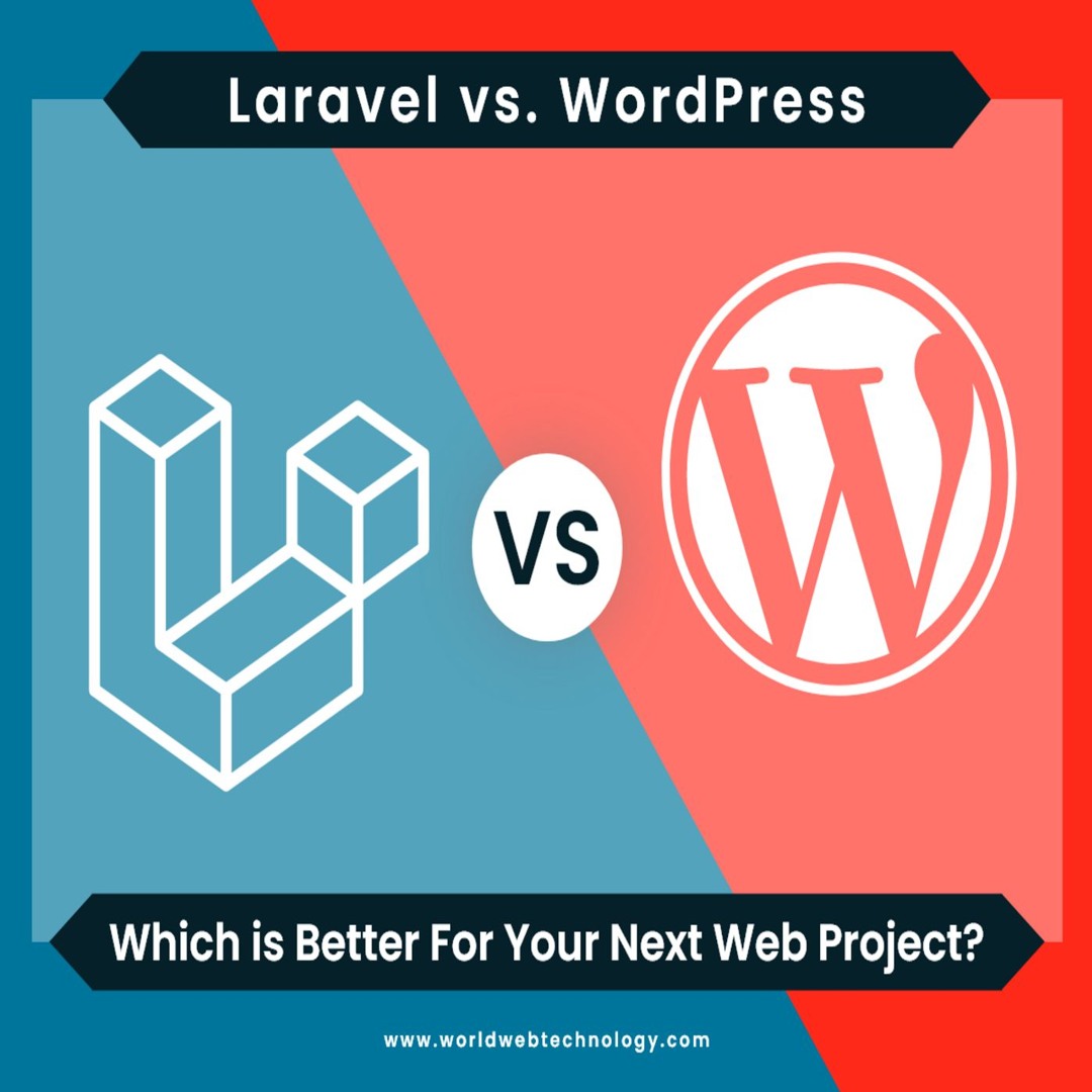 Stream Laravel Vs WordPress: Which Is Better For Your Next Web Project ...