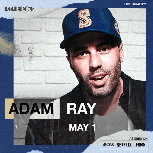 Stream 4/27/22 Comedian Adam Ray by The Afternoon Program On 102.9 The ...