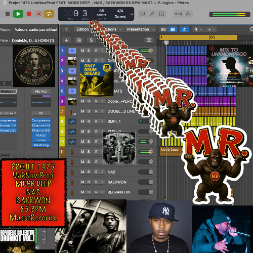 Stream Projet 1475 UnkNowProd FEAT. MOBB DEEP , NAS , RAEKWON 85 BPM ...
