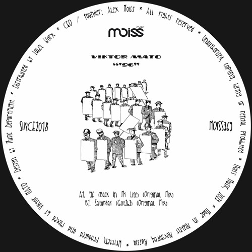 Stream Viktor MATO - '96 (Back In My Life) (Original Mix) by Moiss ...