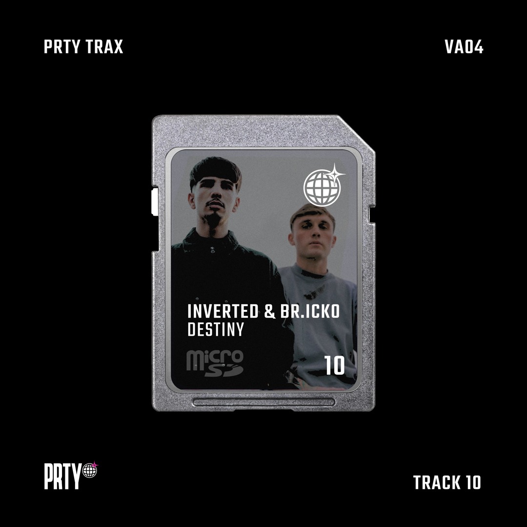 Stream INVERTED & BR.ICKO - DESTINY [PRTYVA04] by PRTY TRAX | Listen ...