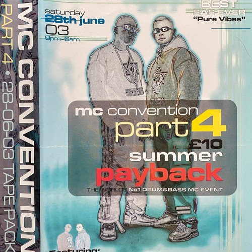 Stream MC Convention Part 4, 28-06-2003: Profile by scuzzy983 | Listen ...