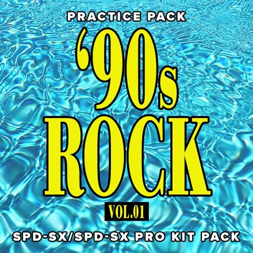 Stream SPD-SX/SPD-SX PRO Kit Pack: '90s Rock Vol. 1 - GIVER by Roland ...