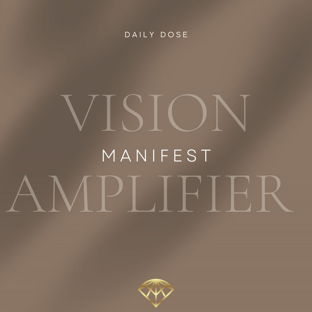 Stream Manifest: Vision Amplifier Daily Dose by Jennifer Hudye | Listen ...