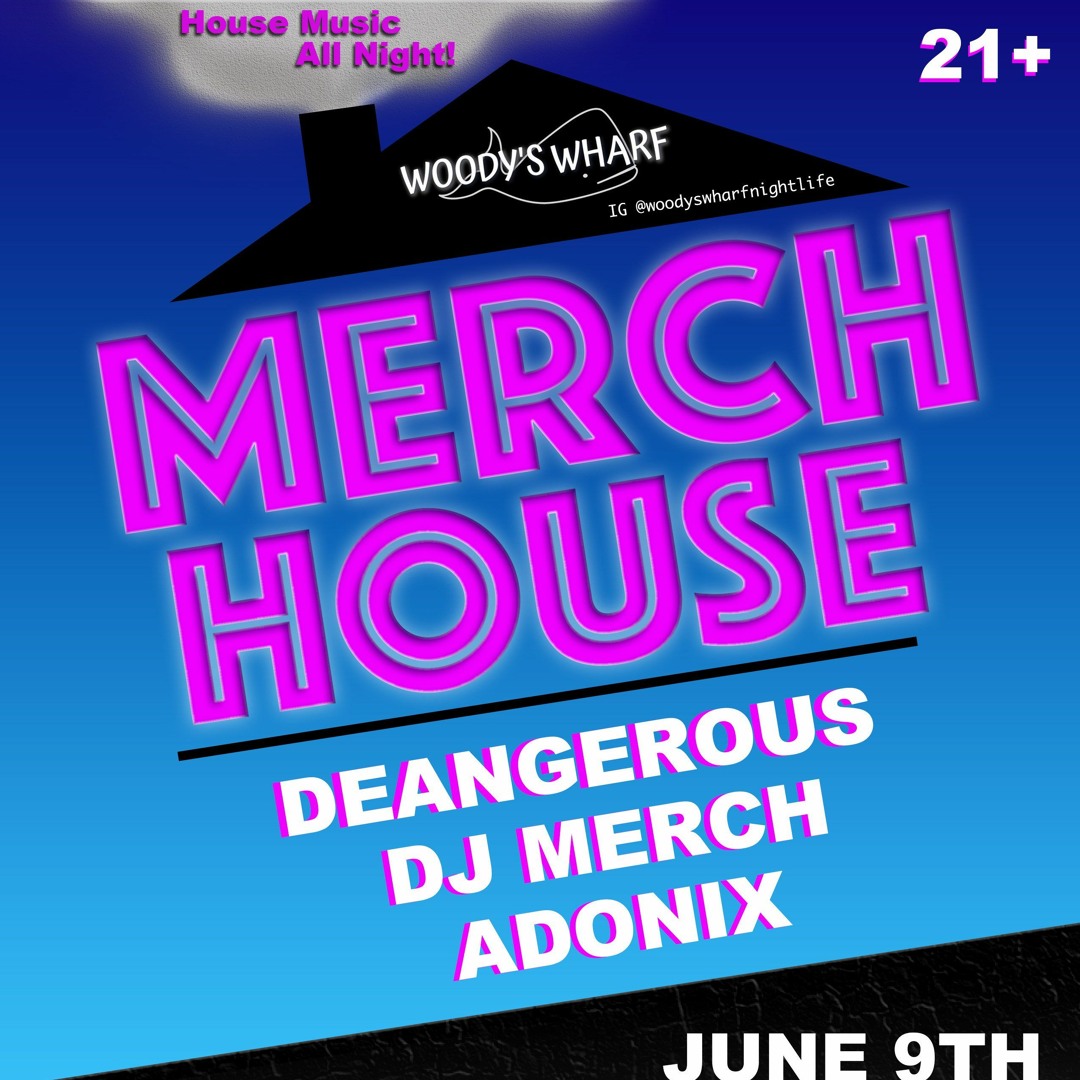 Stream Merch House Set @Woody's Wharf by Merch | Listen online for free ...