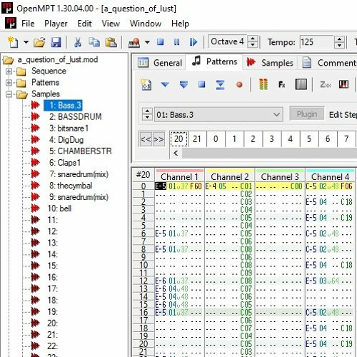 Stream A Question of Lust [ex-ante Trib. to Fletcher, Amiga ...