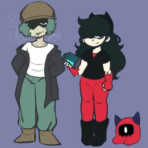 Stream ️Garcello and Annie FNF (Song) ️ by Gregoridi2002 _official ...