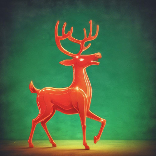 Stream Rudolph The Red Nosed Raver by djdougster gibson | Listen online ...