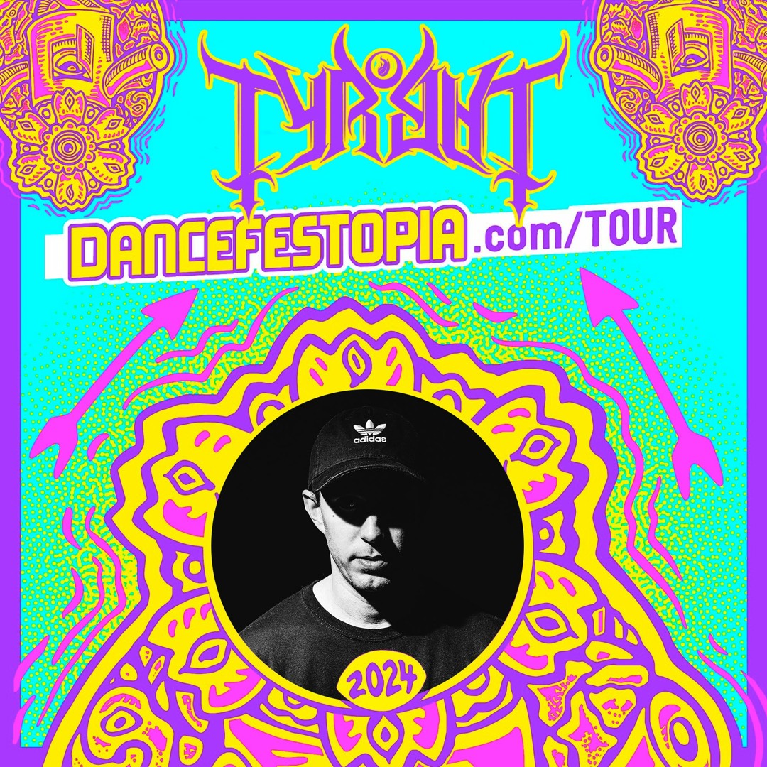 Stream Dancefestopia Yellow Brick Road Tour 2024 Submission Mix by ...