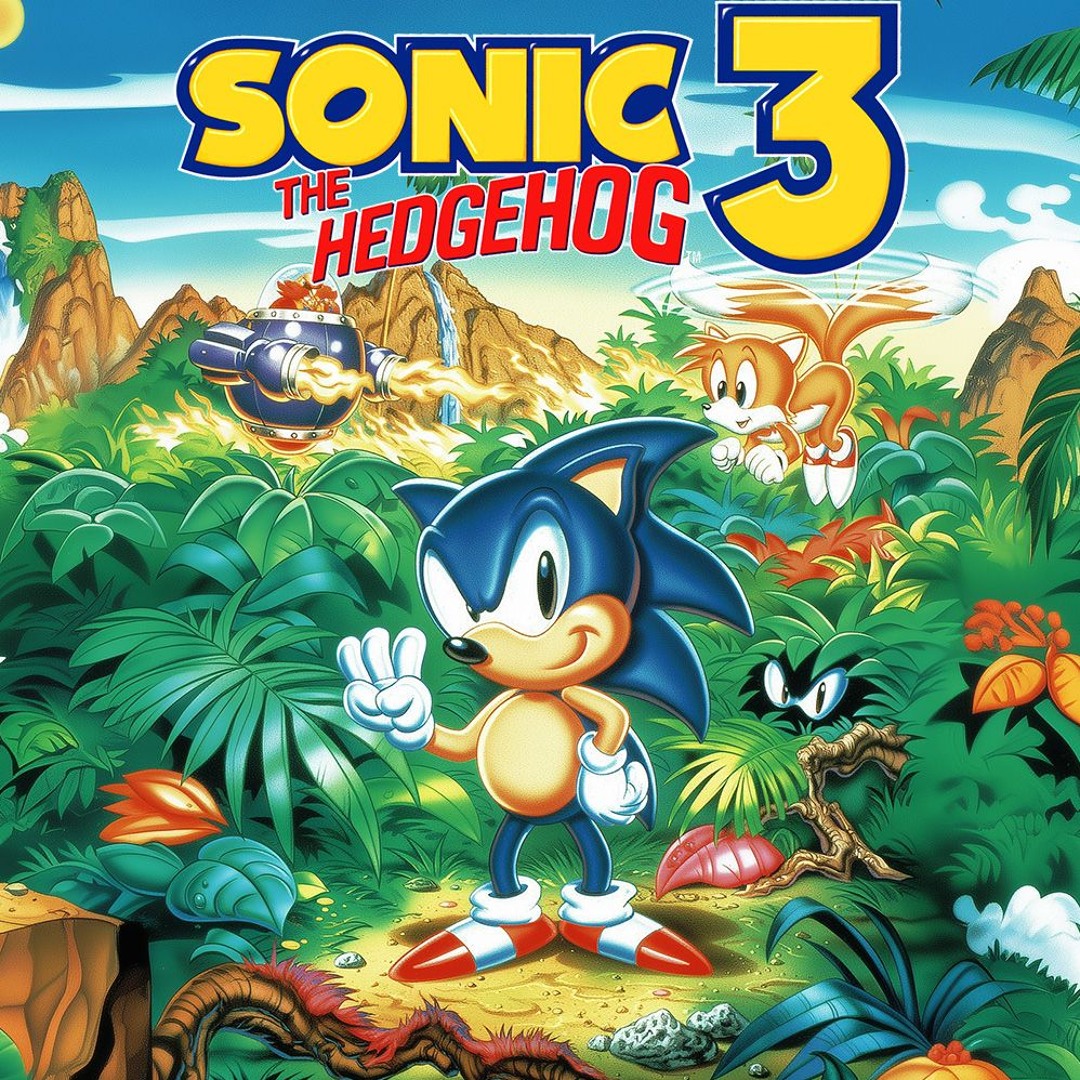 Stream Video Game Music Reimagined | Listen to Sonic the Hedgehog 3 ...