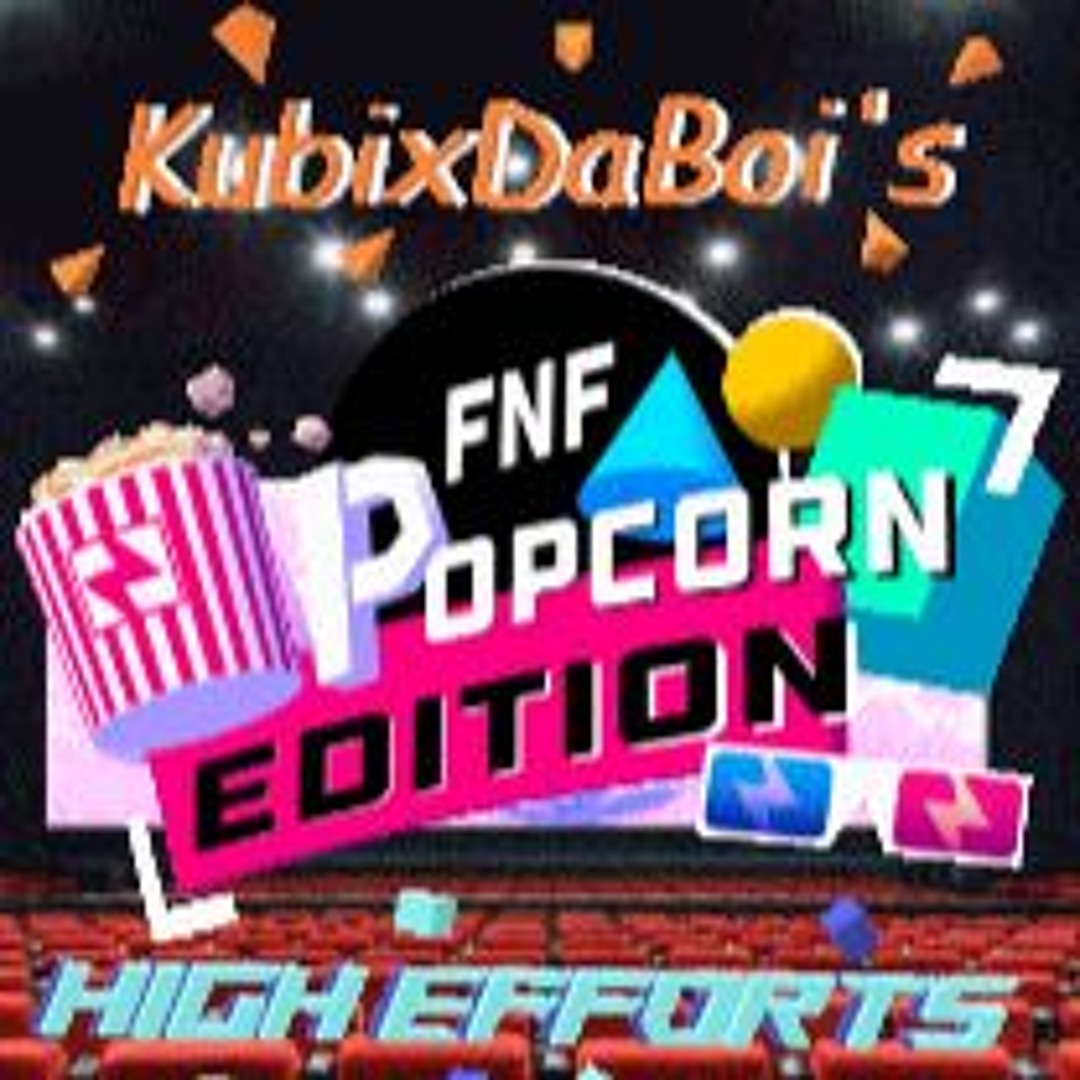 Stream 🍋LemonzChained | Listen to FNF: KubixDaBoi's Popcorn Edition ...