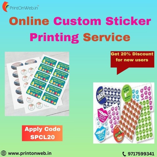 Stream How Can Innovative Sticker Printing Designs Boost Your Brand's ...
