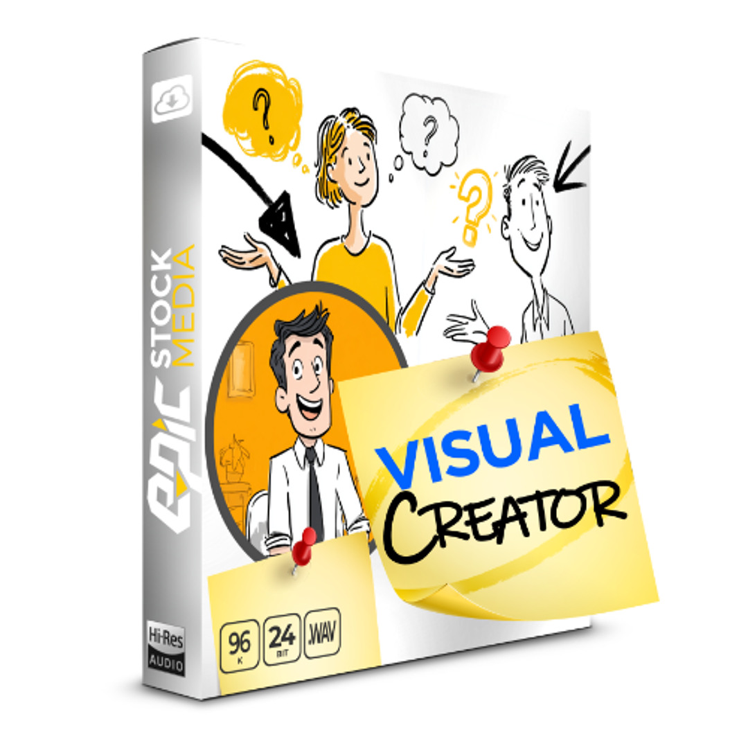Stream Epic Stock Media | Listen to Visual Creator - A Complete Toolkit ...