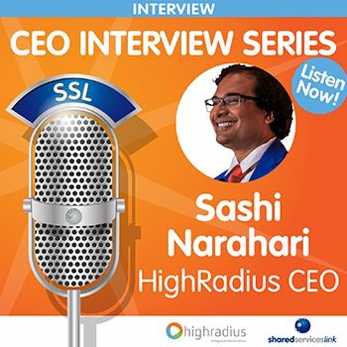 Stream episode Part 3: CEO Interview Series: Sashi Narahari, CEO of ...