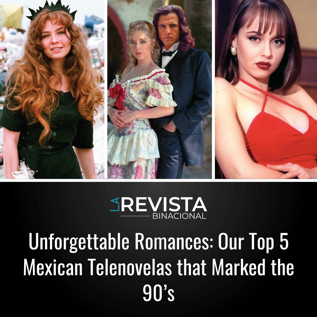 Stream episode Unforgettable Romances: Our Top 5 Mexican Telenovelas ...