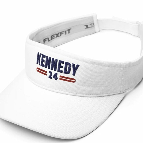 Stream Kennedy 2024 Visor Hat by Robert F Kennedy, Jr Official ...