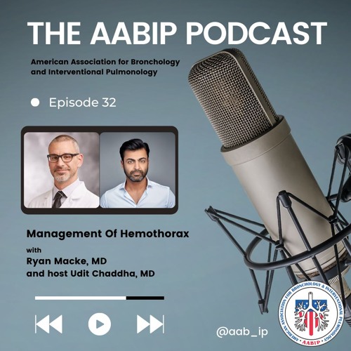 Stream episode Episode 32: Management Of Hemothorax with Dr. Ryan Macke ...