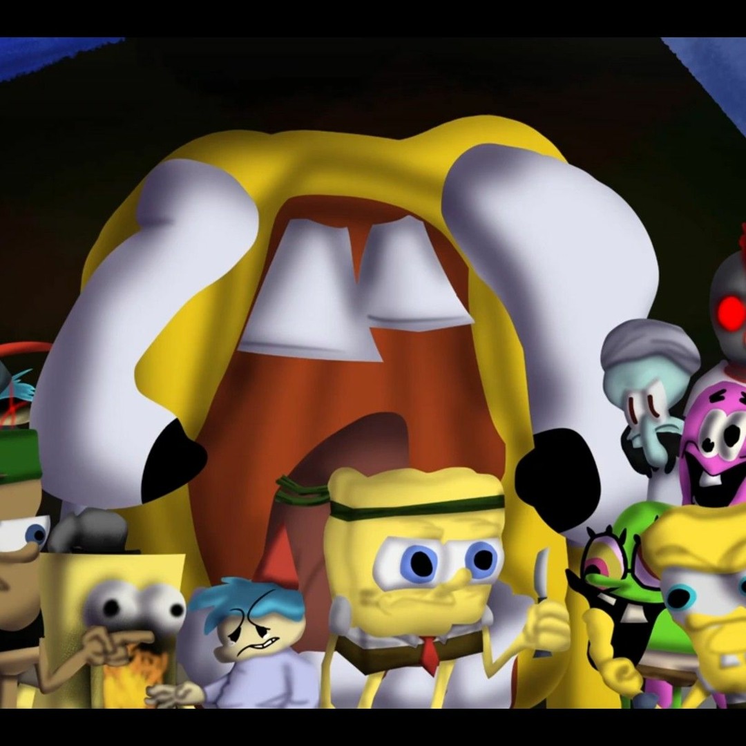 Stream [FNF] VS. SpongeBob Parodies OST - Hidden Files (Old) by Mario ...