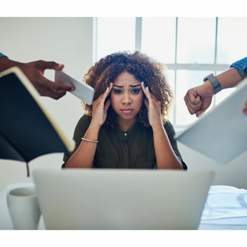 Stream Let's Talk Stress - Dr. Michelle Hamilton | Healthy & Happy by ...