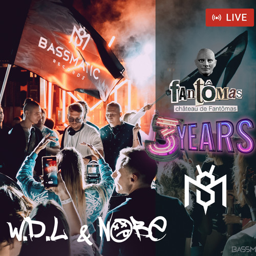 Stream W.D.L & NOBE - Live @ Fantomas Rooftop 29.08.2022 | 3 Years ...