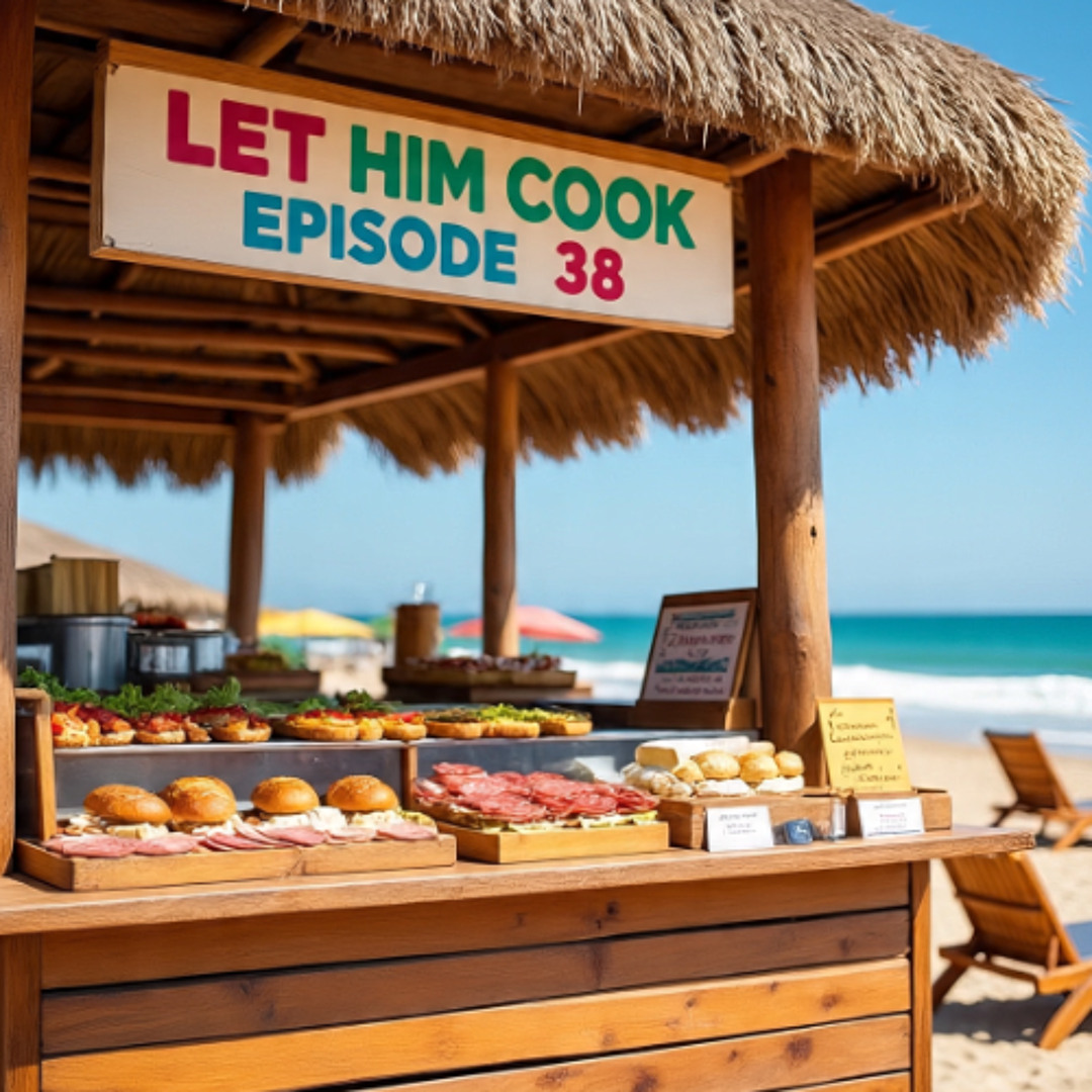Stream LET HIM COOK 38 by eric hamilton | Listen online for free on ...