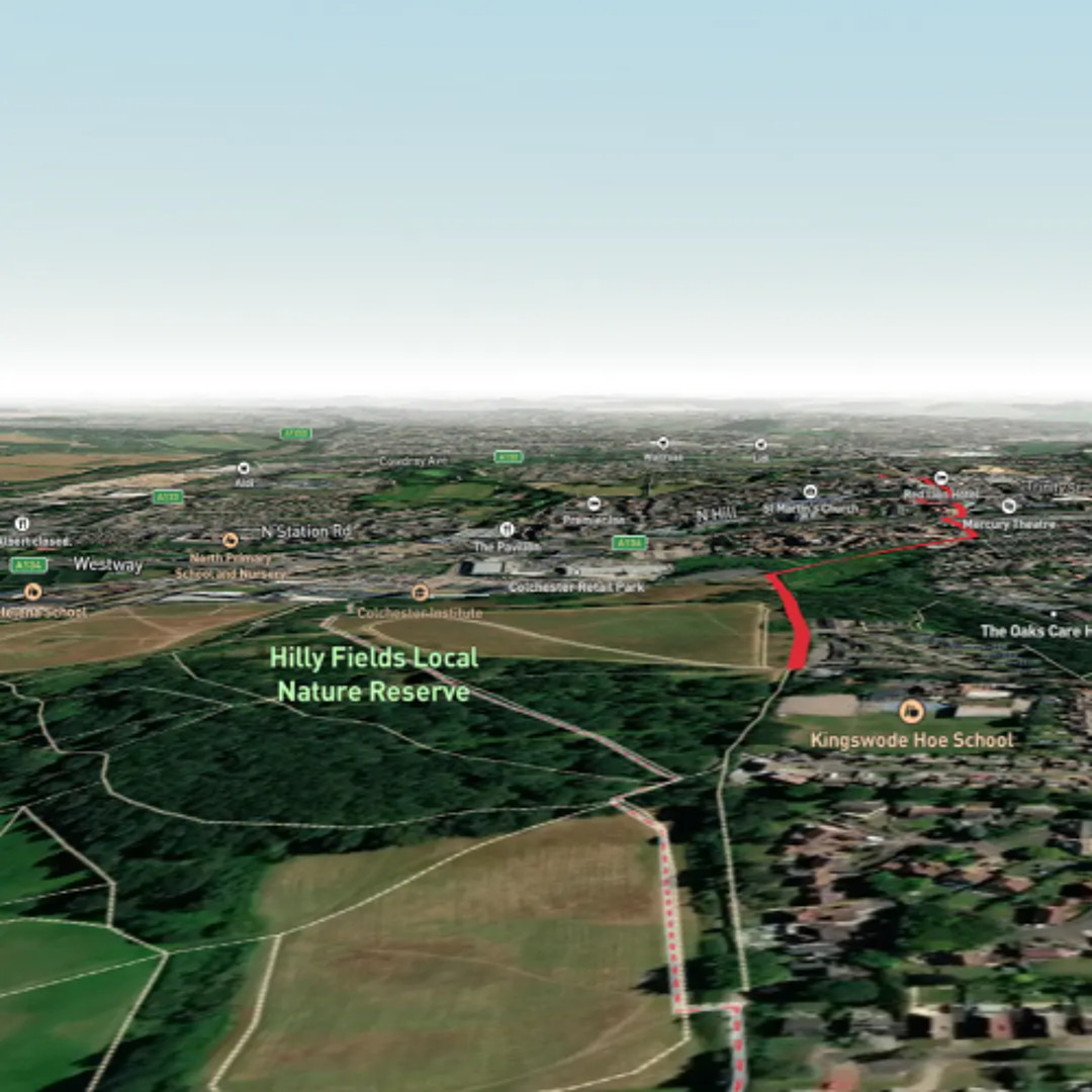 Stream episode Walk through Time (BBC Essex) Hilly Fields, Colchester ...