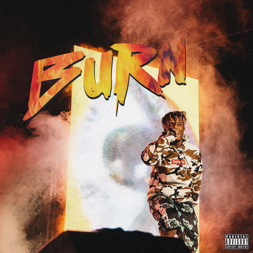 Juice Wrld Burn Wallpaper