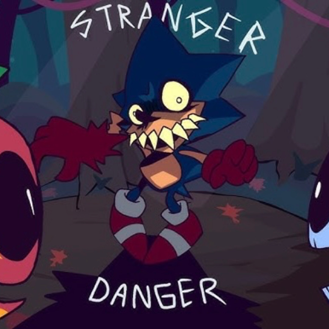 Stream STRANGER DANGER [Retake] - FNF Vs. Sonic.EXE Rerun [UST] by ...