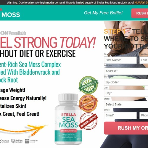 Stream Stella Sea Moss ( Hoax & Work ) Ingredients, Side Effects ...