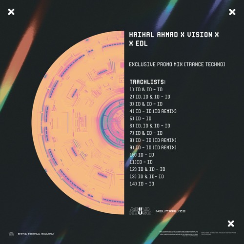 Stream Haikal Ahmad X Vision X X EDL - Exclusive Promo Mix [Mainstage ...