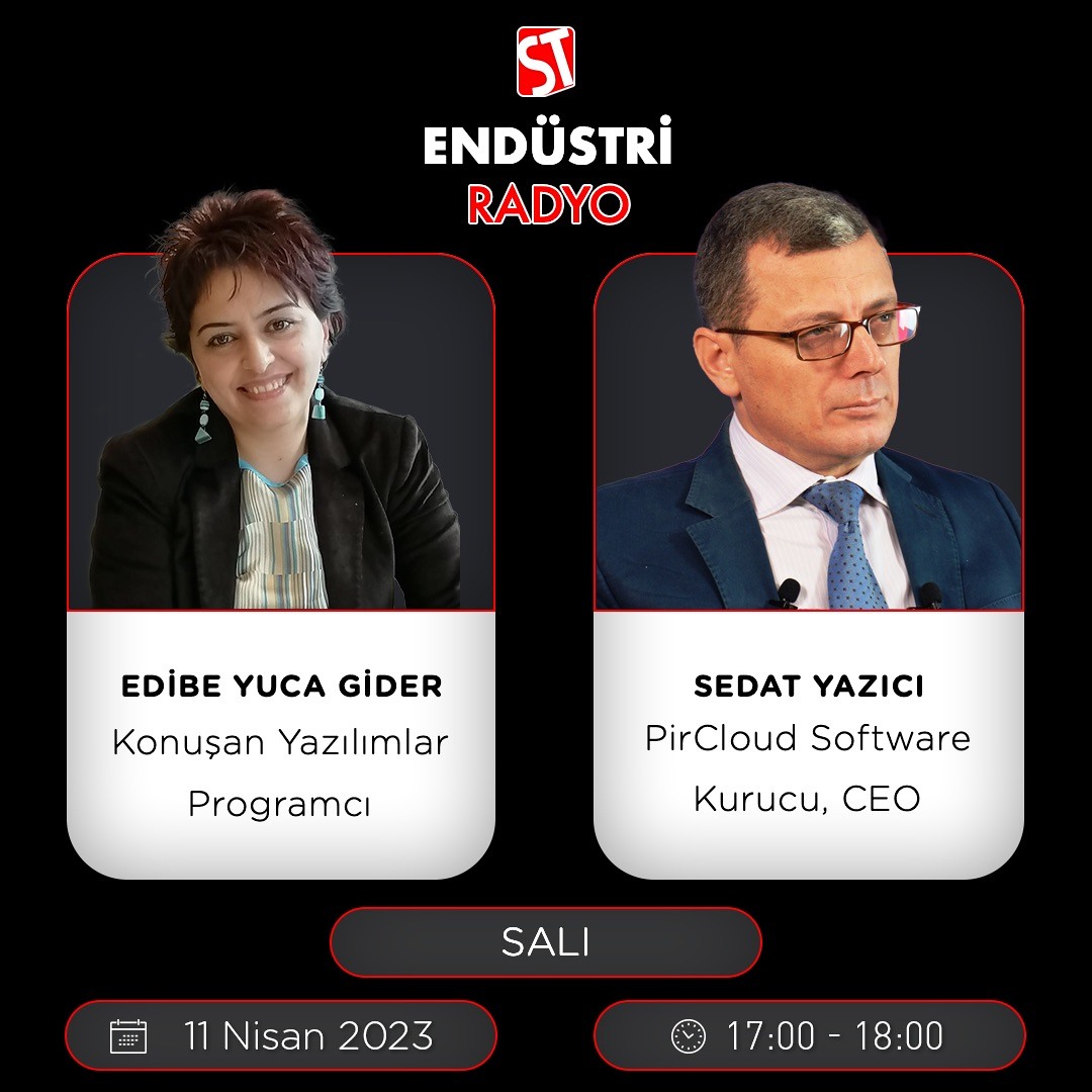 Stream Sedat Yazıcı - Edibe Yuca Gider ile Konuşan Yazılımlar by ST ...