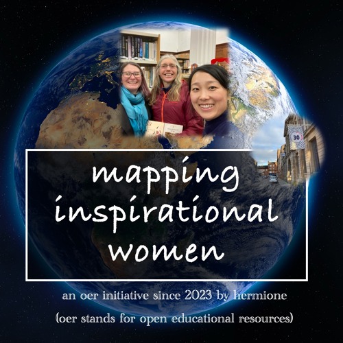 Stream episode Mapping Inspirational Women Podcast (Hermione Miao with ...