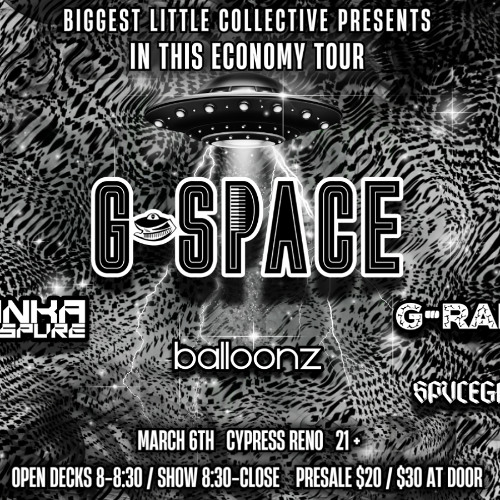 Stream Biggest Little Mixtape Vol 15: G-RAFFE live mix 3/6/25 by G ...