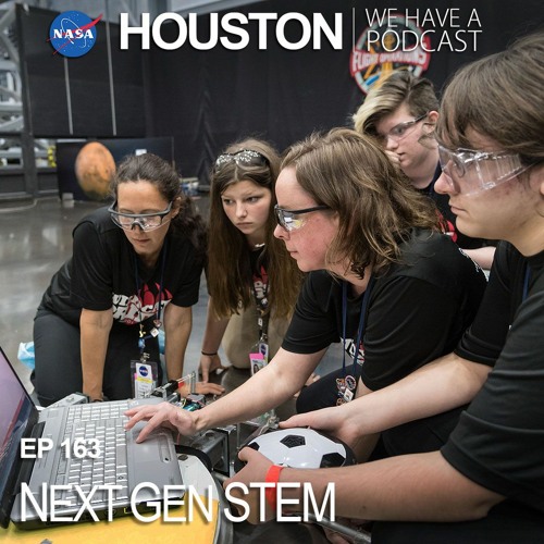 Stream episode Houston We Have a Podcast: Next Gen STEM by NASA podcast ...