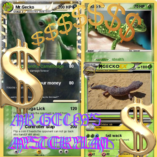 Stream Mr. Gecko - barbie by Gecko Squad | Listen online for free on ...