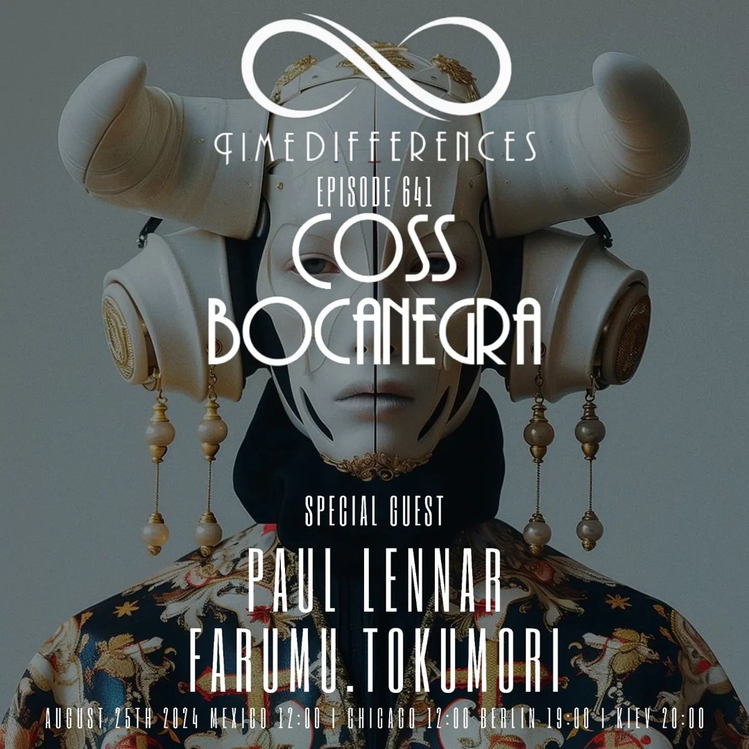Stream Paul Lennar - Guest Mix - Time Differences 641 (25th August 2024 ...