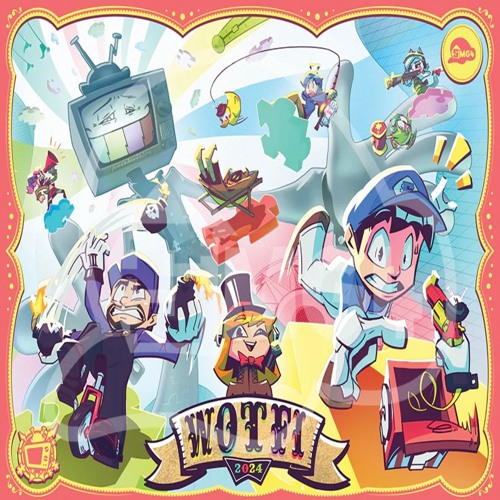 Stream (Instrumental) SMG4 - Puzzle Park [WOTFI 2024] by 🎭Optimistic ...