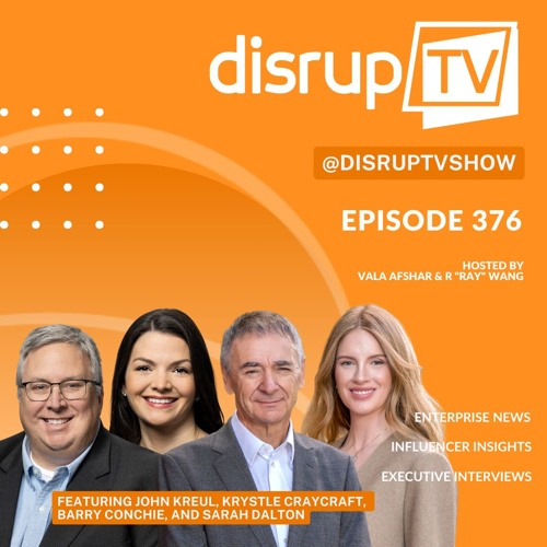 Stream episode How Will GenAI And ML Transform CX? | John K, Krystle C, Barry C, Sarah D by ...