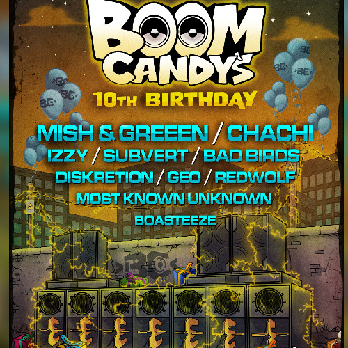 Stream Red Wolf - Boom Candy 10 Year Mix by Red Wolf | Listen online for free on SoundCloud