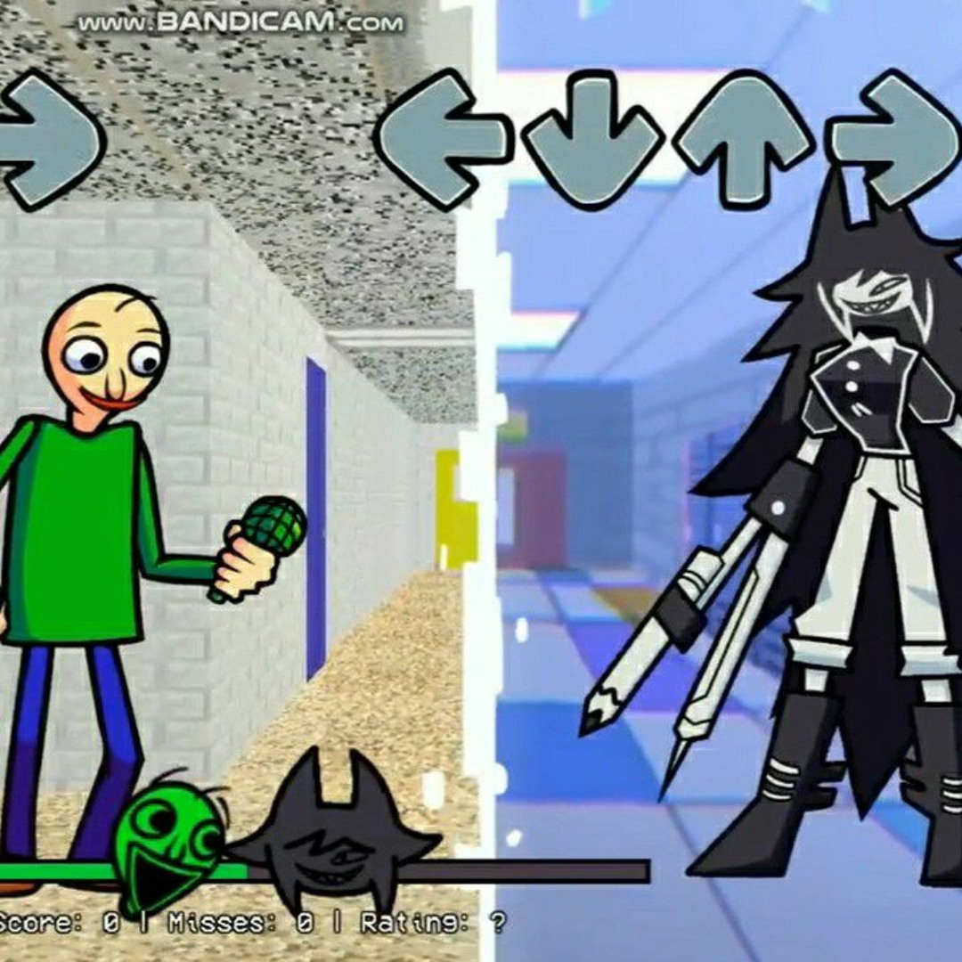 Stream FNF Baldi vs Miss Circle (Arithmetic cover) by ★ • Takanashi ...