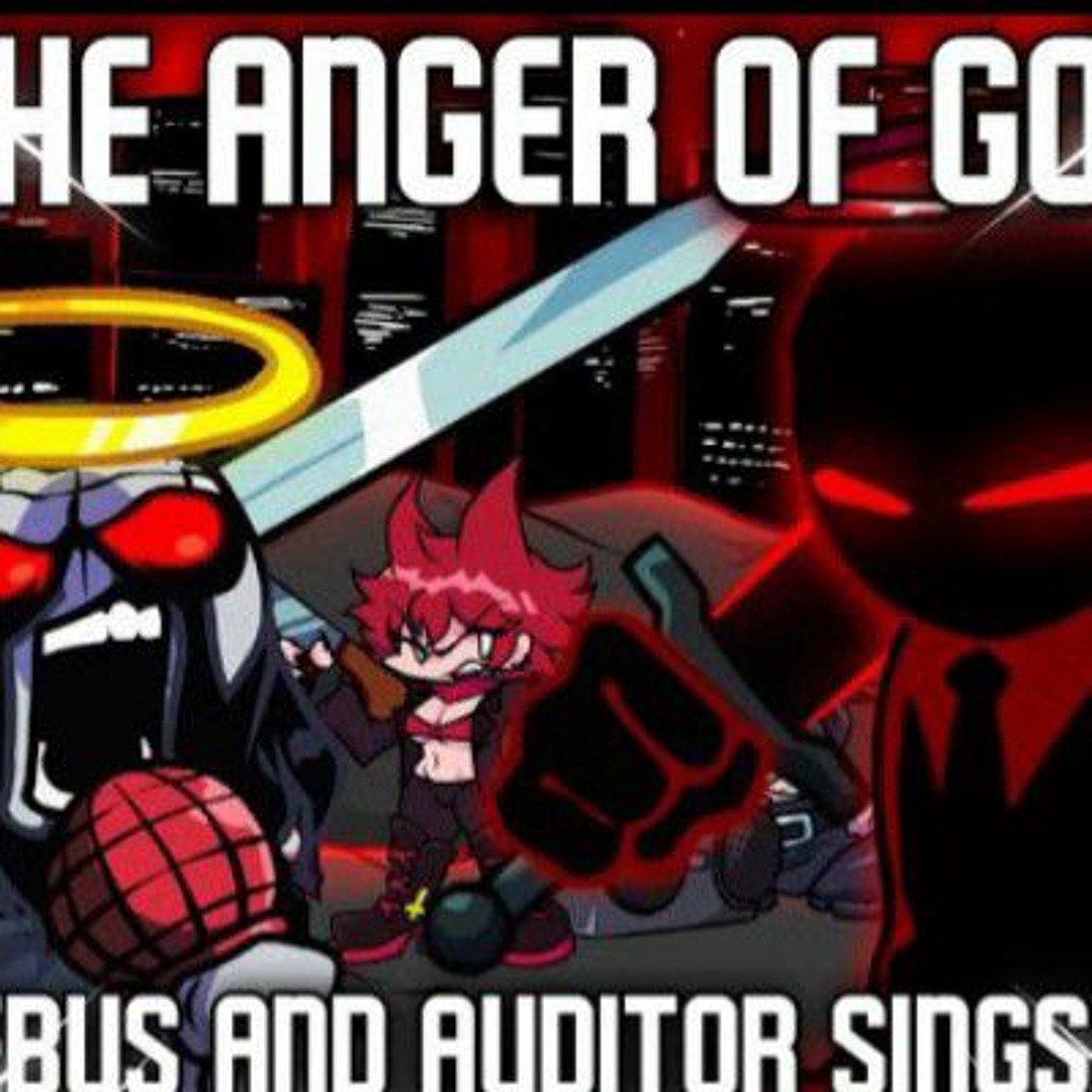 Stream FNF - The Anger Of God but Jebus And Auditor Sings It (Cover) by ...