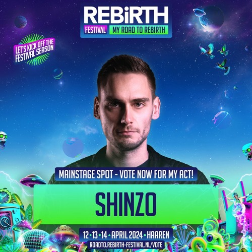Stream Road to REBiRTH - DJ Contest 2024 | Shinzo by REBiRTH Festival ... Stream Road to REBiRTH - DJ Contest 2024 | Shinzo by REBiRTH Festival ...