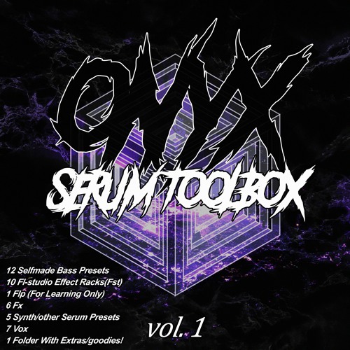ONYX SERUM TOOLKIT VOL.1 - Payhip