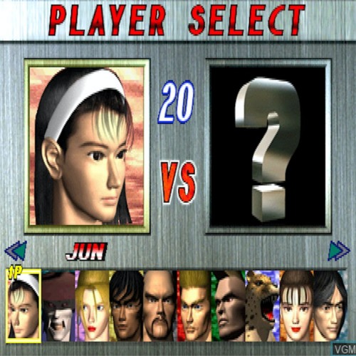 Tekken 2 Character Select Ranking The Iconic Fighters Of Tekken 2