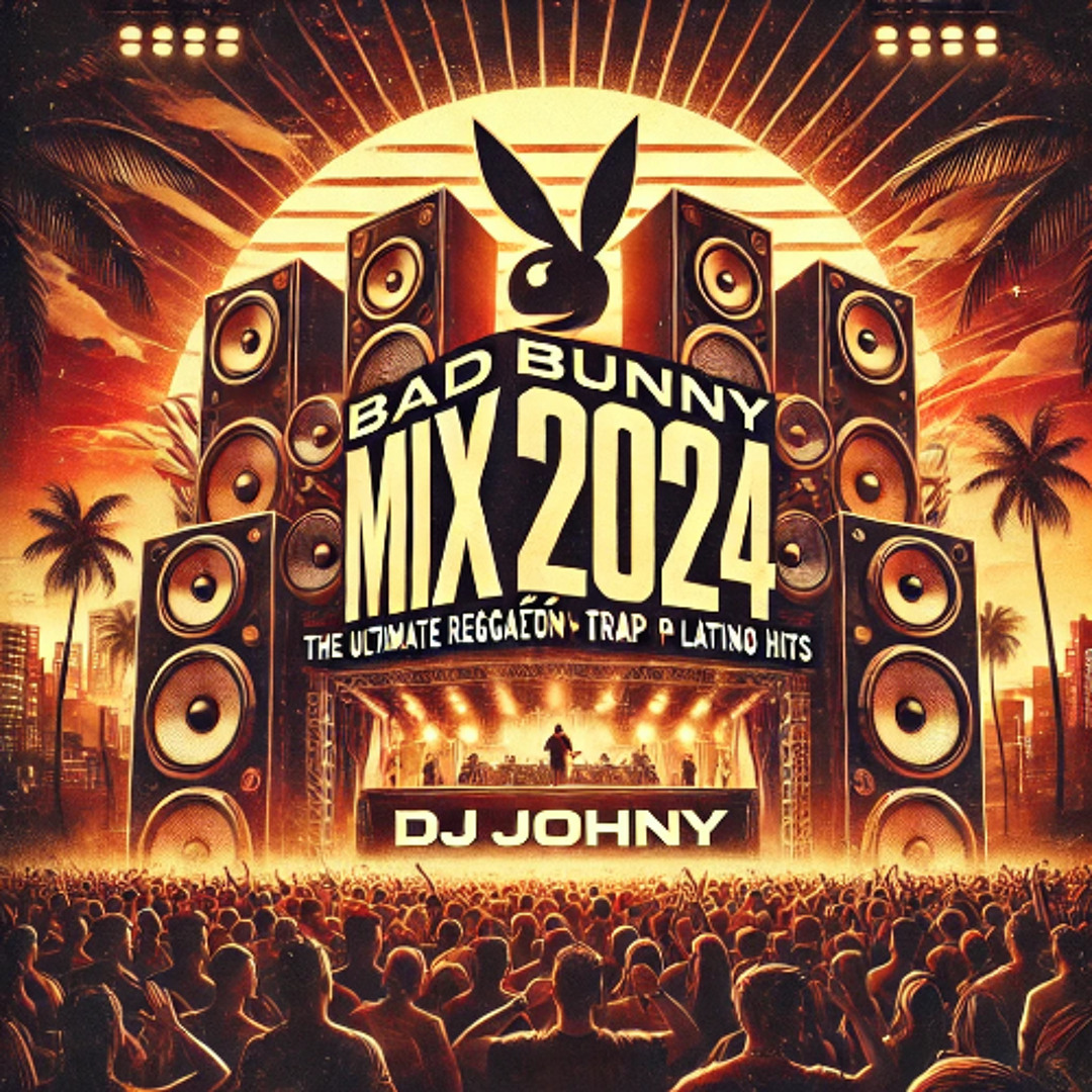 Stream Bad Bunny Party Mix 2024 | Reggaetón Sin Frenos | DJ JOHNY by ...