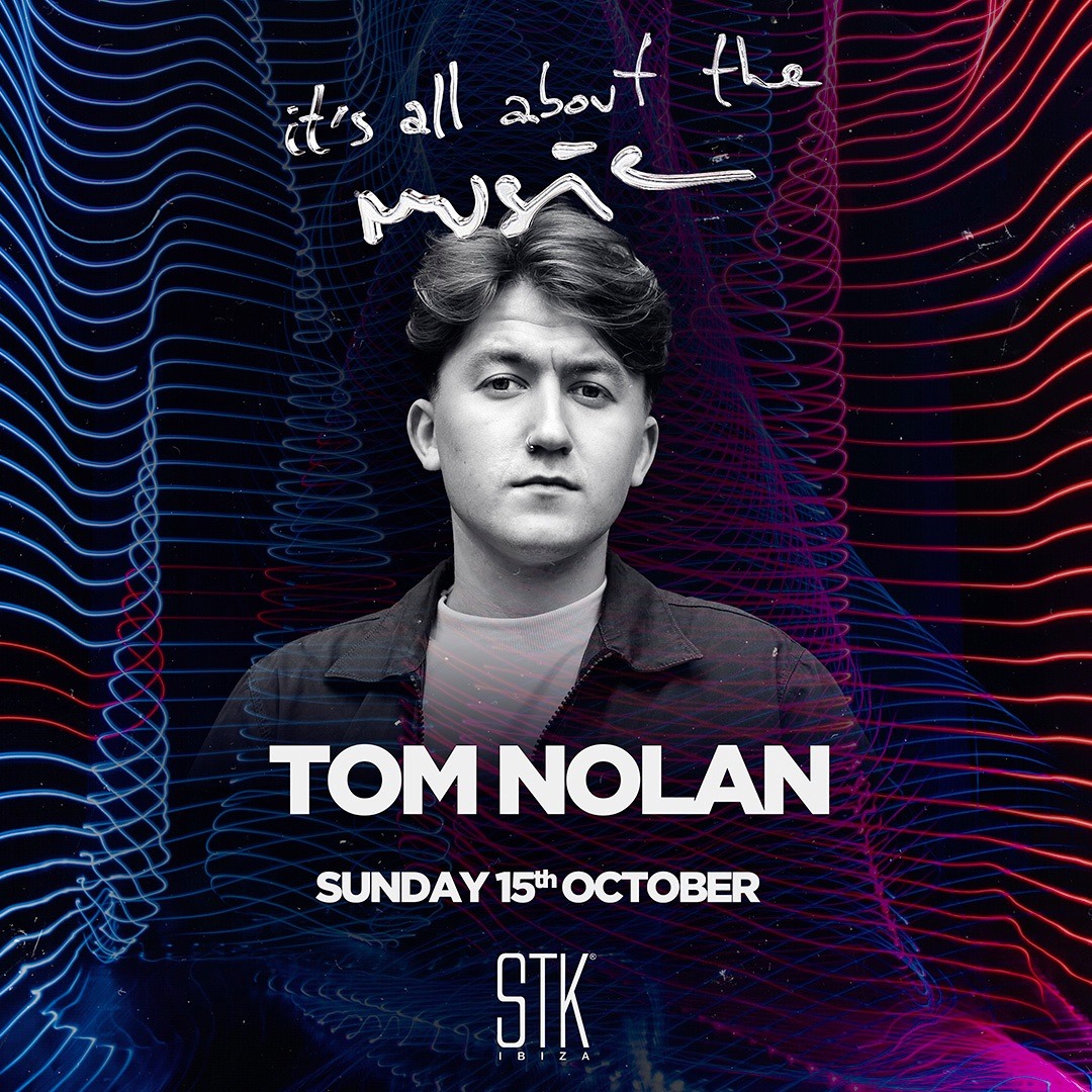 Stream Tom Nolan LIVE Opening Set @ It's All About The Music, Ibiza (15 ...
